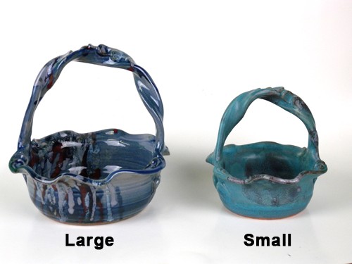 Basket - Large , Buie Pottery - Handcrafted pottery in Gatlinburg, TN