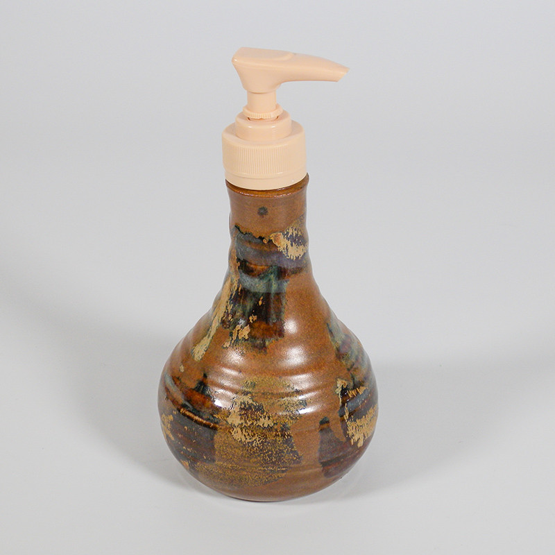 Pear Shaped Lotion / Soap Pump , Buie Pottery - Handcrafted pottery in ...