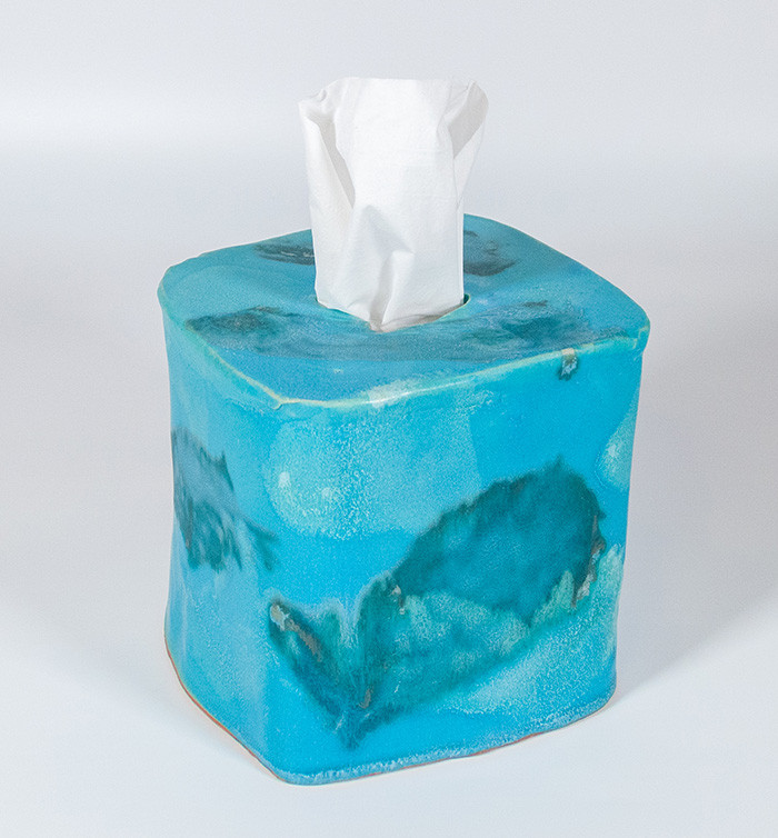 Tissue Box Cover - Square , Buie Pottery - Handcrafted pottery in ...